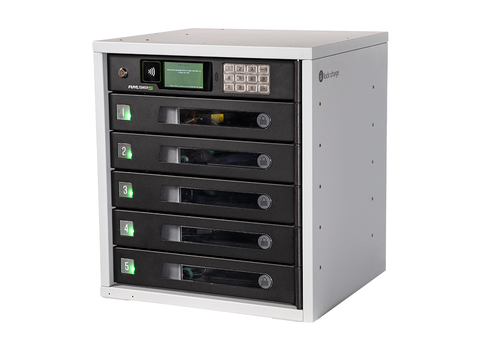 FUYL Tower Pro Smart Charging Locker | LocknCharge